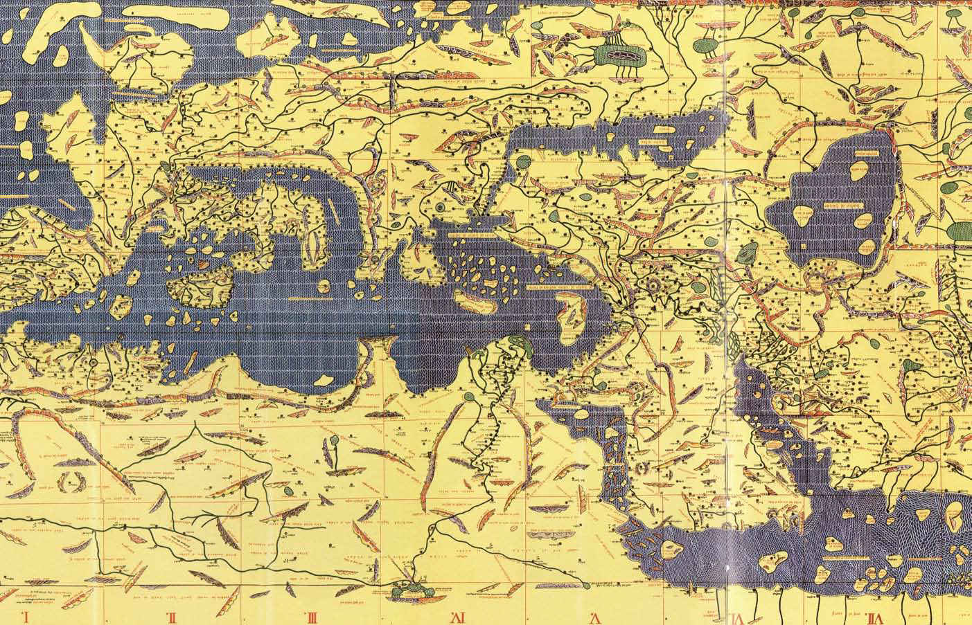 Idrisi Map | Bidoun