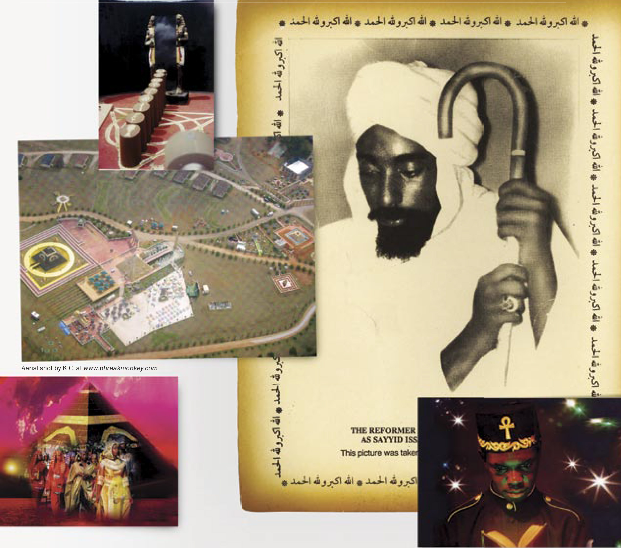 Drew Ali Was A Mason Melaneyes Media Noble Drew Ali Was The Founder