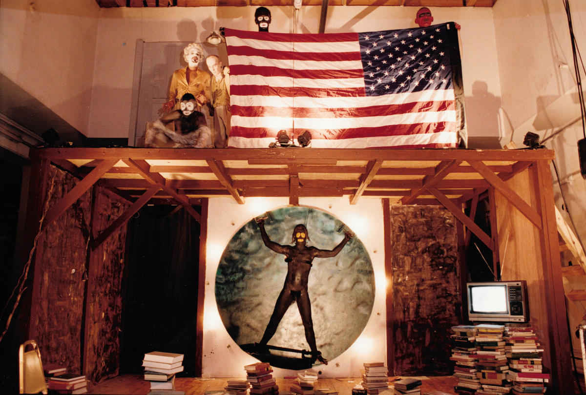 Blasted: On Reza Abdoh’s Tight Right White | Bidoun