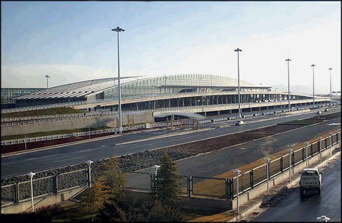 Notes on Tehran’s Mehrabad and Imam Khomeini International Airports: Of ...