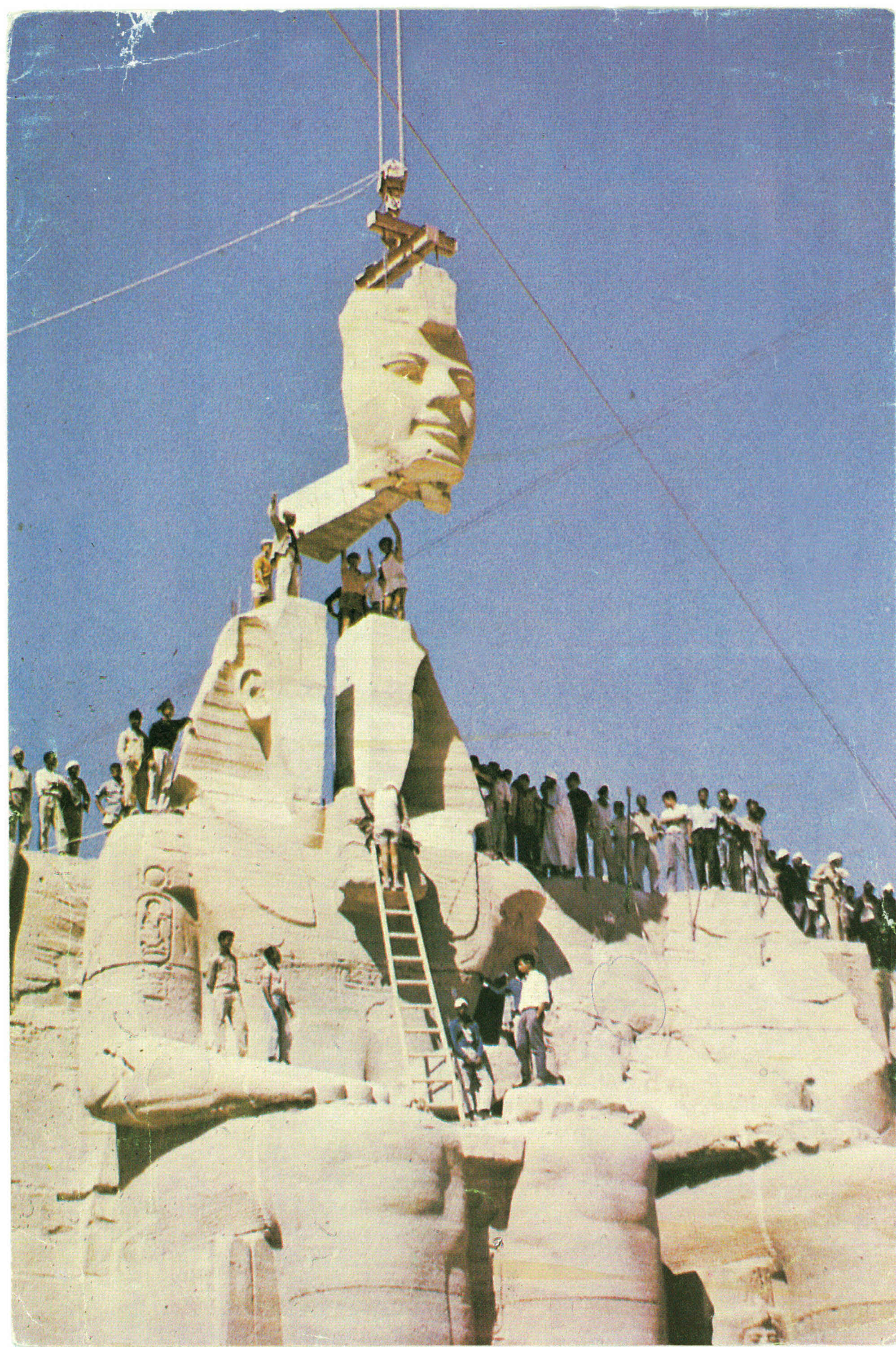 Abu Symbol: Egypt’s humpty dumpty history | Bidoun