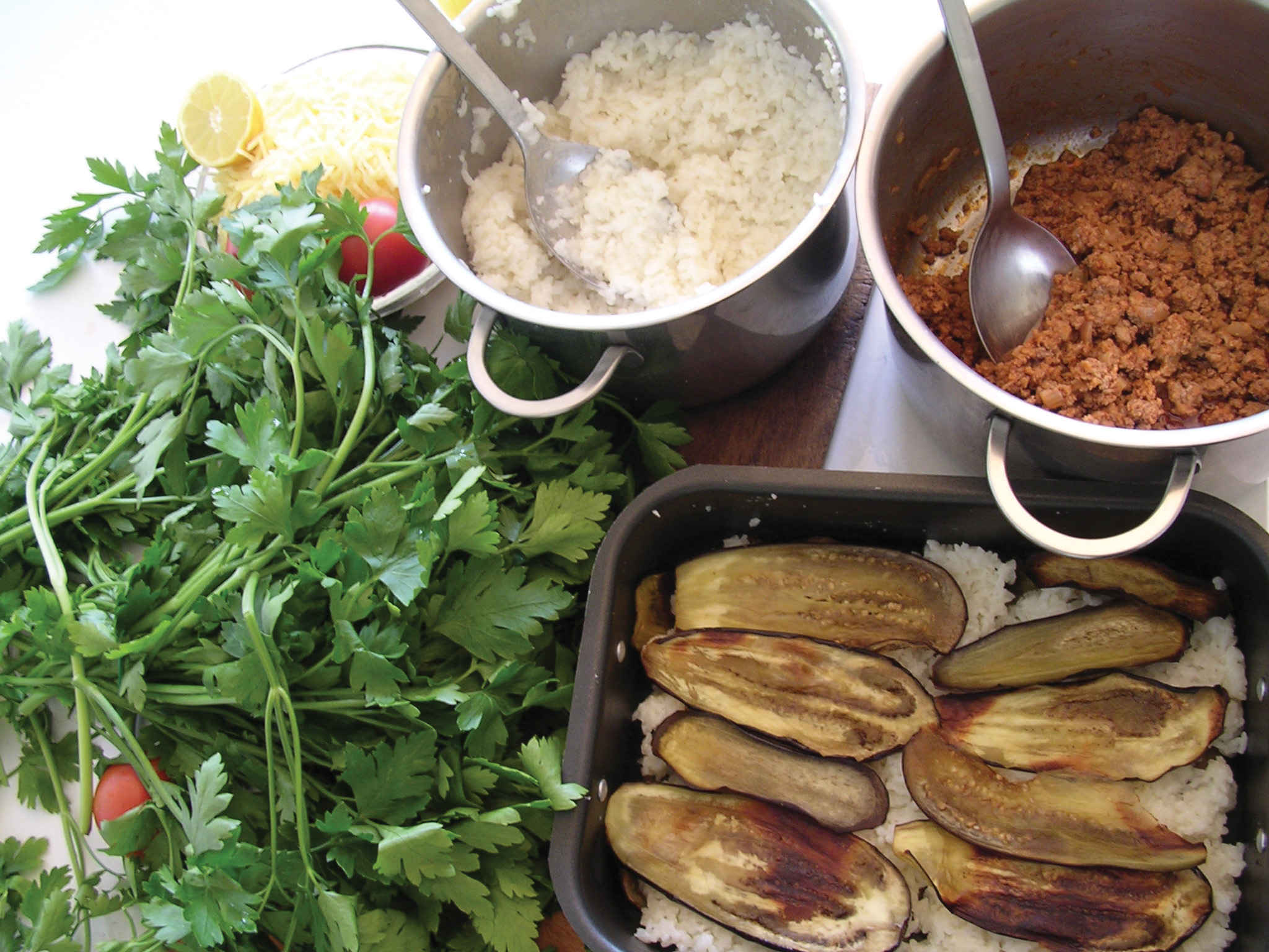 Cooking with Maha Alusi | Bidoun