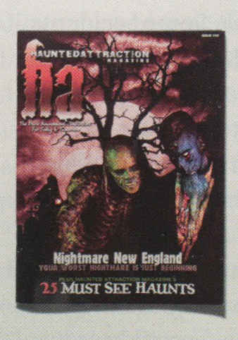 Magazine Bazaar: John Kennedy, publisher of Haunted Attraction | Bidoun